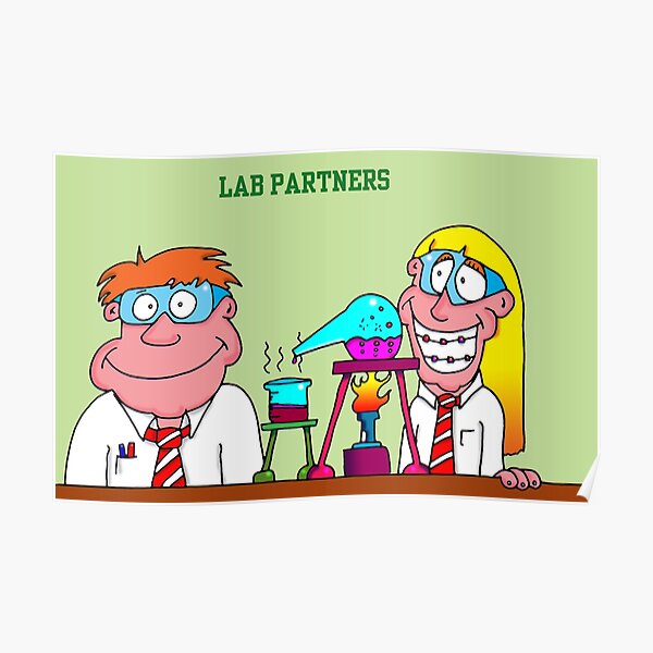 "Lab partners" Poster by JasonTrivettart | Redbubble
