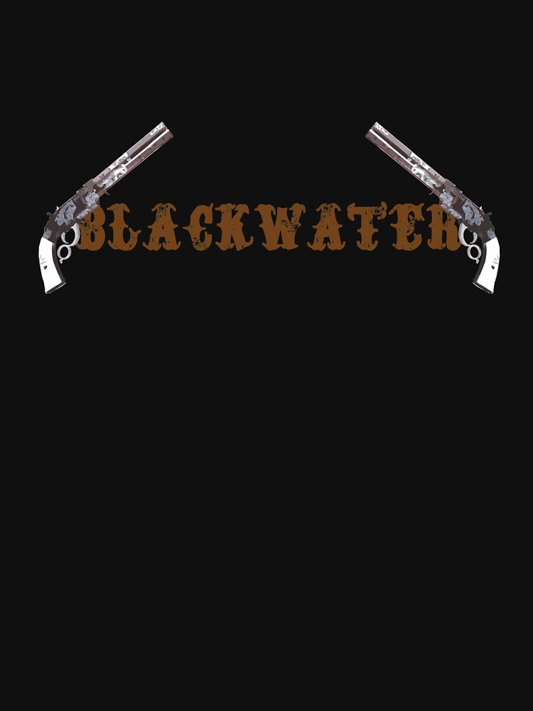 "Blackwater" T-shirt for Sale by kiwimick | Redbubble | blackwater t ...