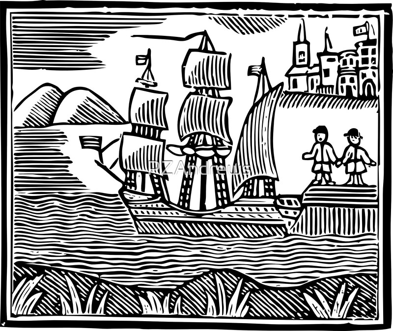 "Sailing Story" by PZAndrews | Redbubble