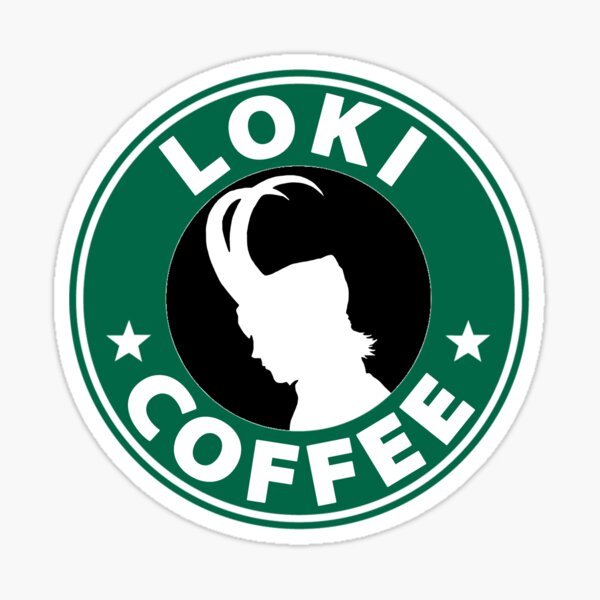 "God of Coffee" Sticker by fanartdesigns | Redbubble