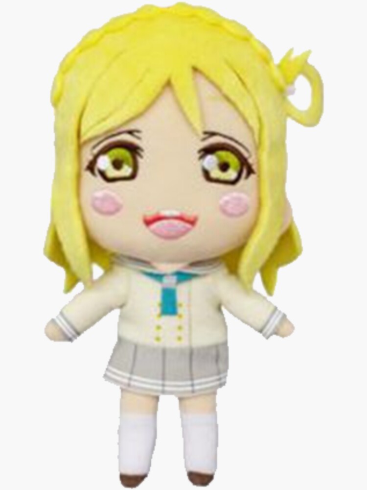 "Cursed Mari" Sticker for Sale by Harooki | Redbubble