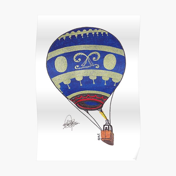 "Swollen Balloon" Poster for Sale by BeritValk | Redbubble