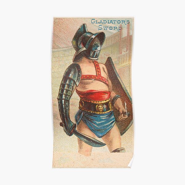 Gladiator Roman Posters | Redbubble