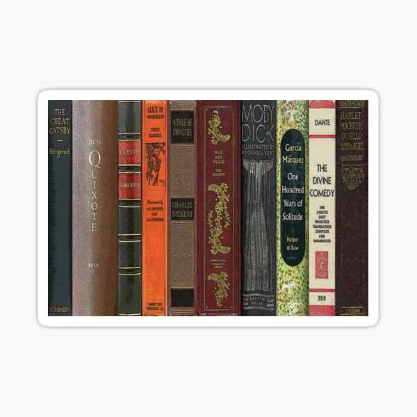 Literature Stickers | Redbubble