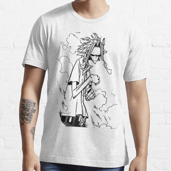 "All Might" T-shirt for Sale by THETHOUSAND | Redbubble | boku no hero ...