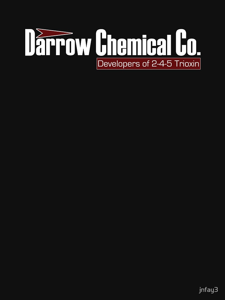 "Darrow Chemical Company" T-shirt by jnfay3 | Redbubble