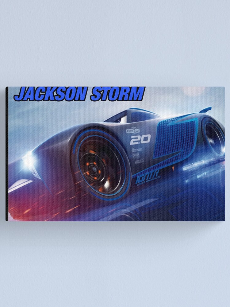 "Jackson Storm" Canvas Print for Sale by Waygood83 | Redbubble