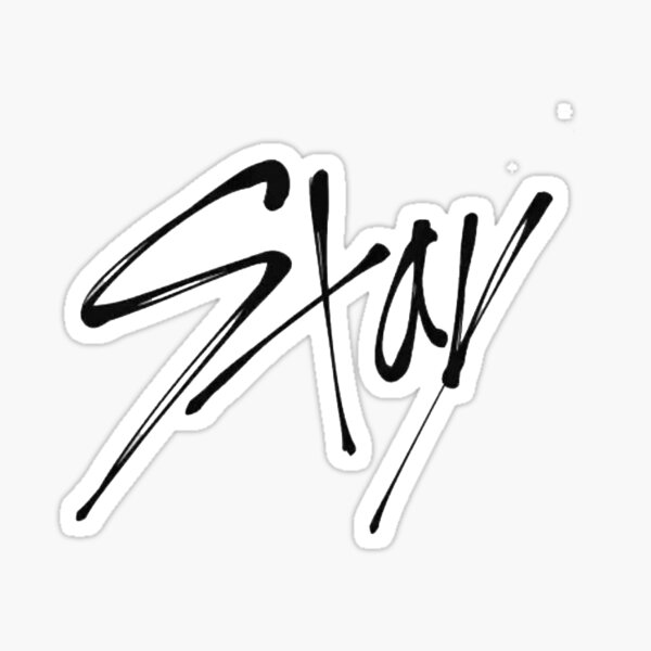 "Stray Kids - Stay " Sticker for Sale by vynsky | Redbubble