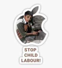 Child Labour Stickers | Redbubble