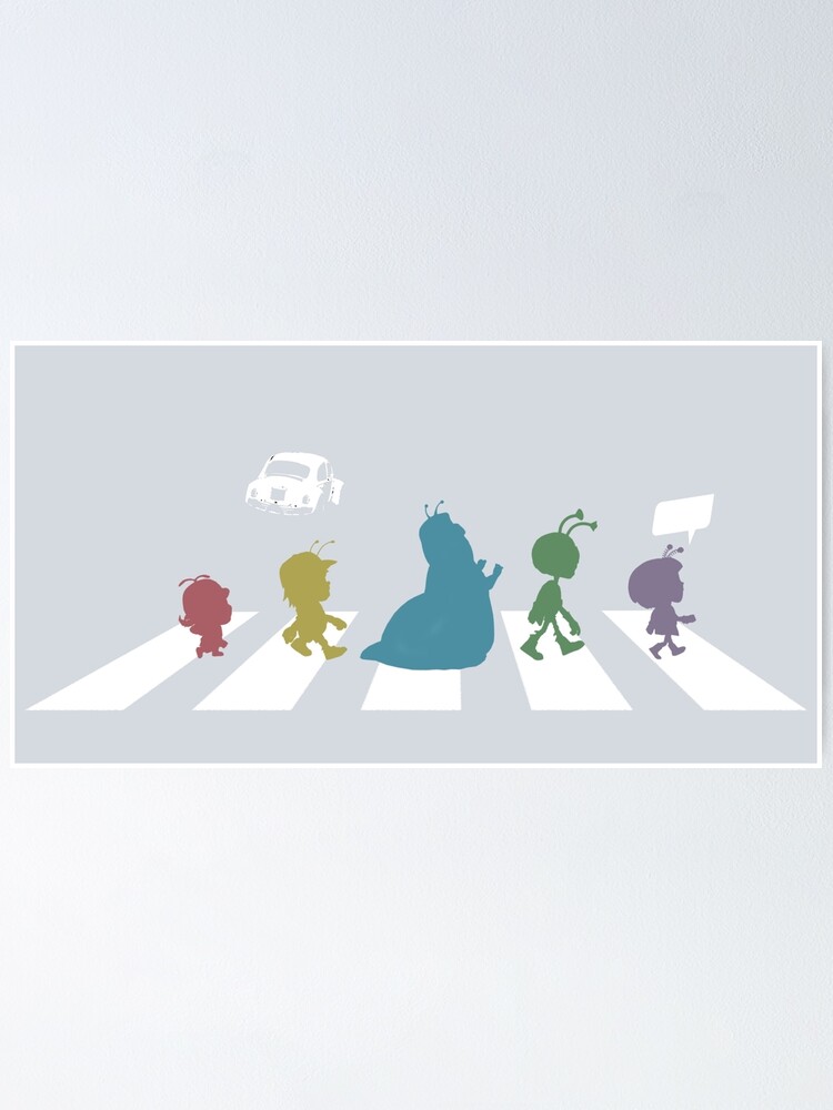 "Beatle Bugs" Poster by ArtCurry | Redbubble