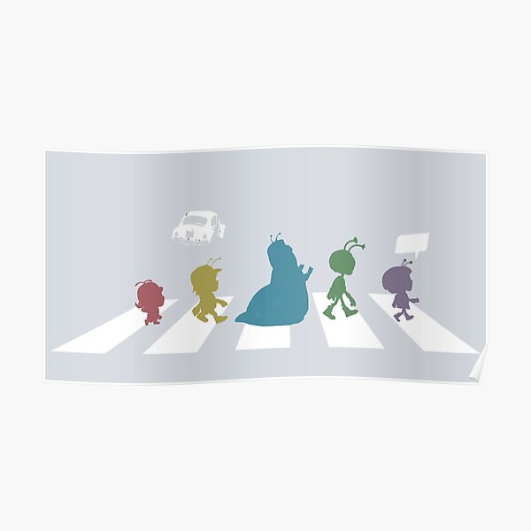 "Beatle Bugs" Poster by ArtCurry | Redbubble