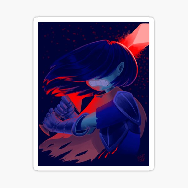 "Kris is Mad" Sticker for Sale by CarlieHughes | Redbubble