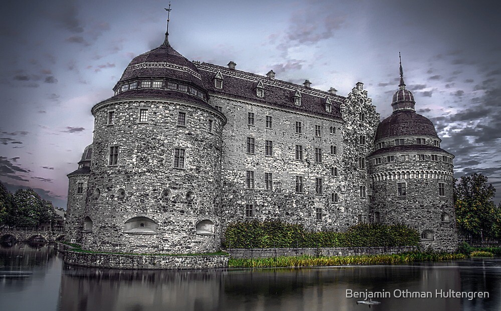 "Örebro Castle, Sweden" by Benjamin Othman Hultengren | Redbubble