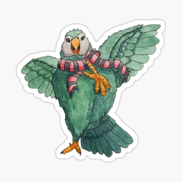 "Kudo" Sticker by ClockworkPigeon | Redbubble