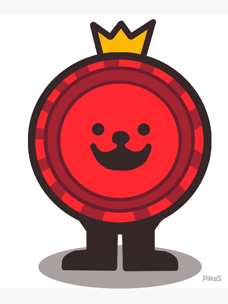 "Deltarune K.Round " Poster by PilkaS | Redbubble