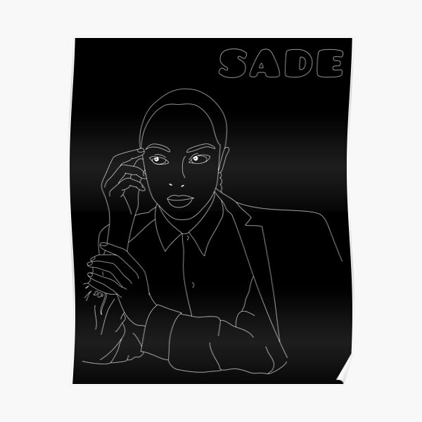 Sade Singer Posters | Redbubble