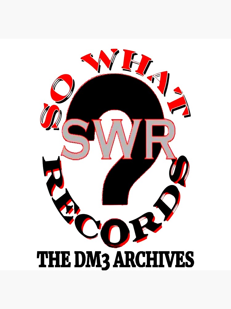 "DM3 Archives Album art" Sticker by tepthelion | Redbubble