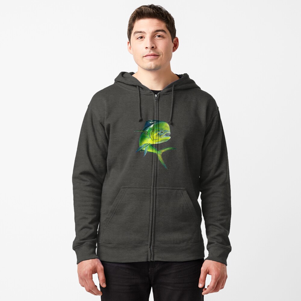 "Jumping Mahi" Art Print for Sale by William Lee | Redbubble