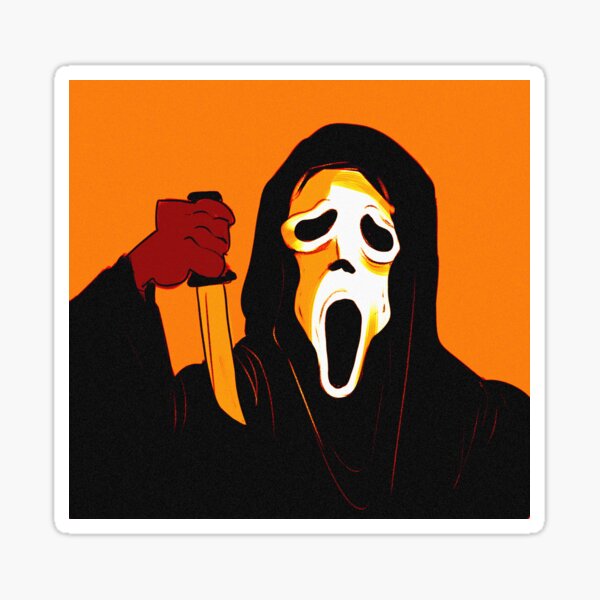 "Scream" Sticker by levkawa | Redbubble