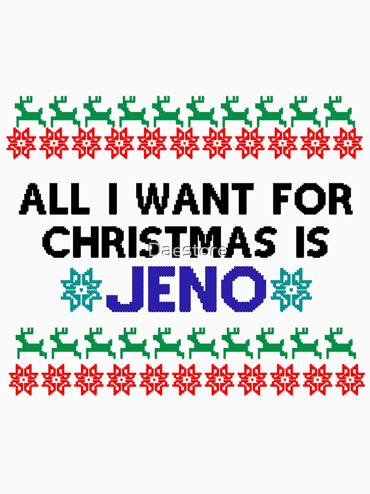 "JENO" T-shirt by Daestore | Redbubble