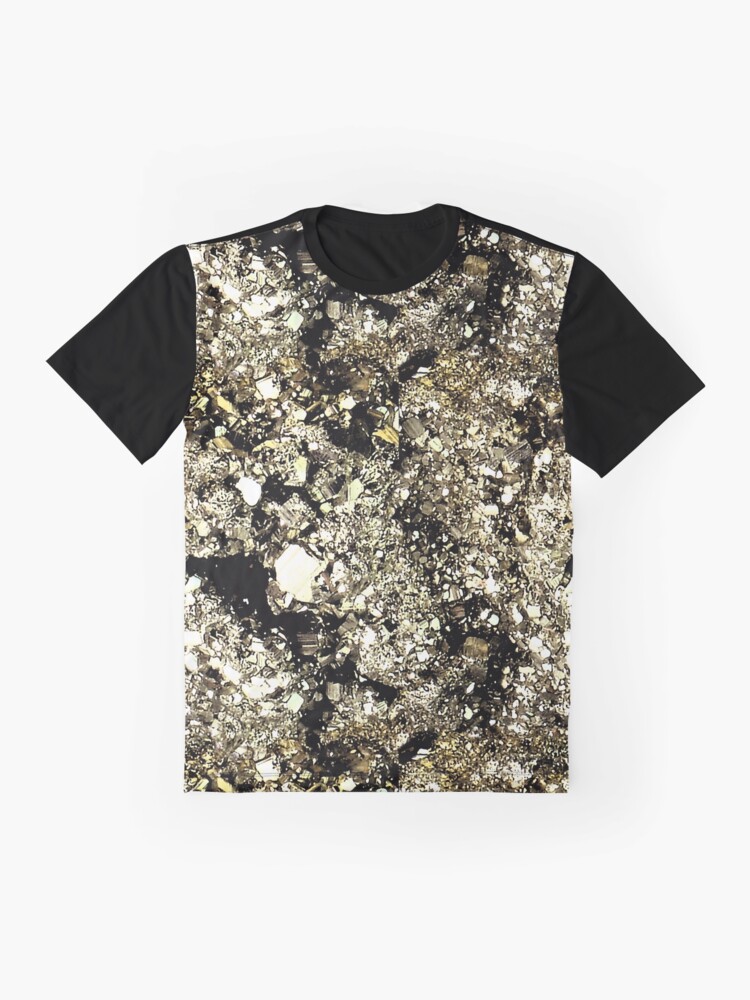 "GEMSTONE PATTERN "PYRITE"" Graphic T-Shirt for Sale by AndreCremers ...
