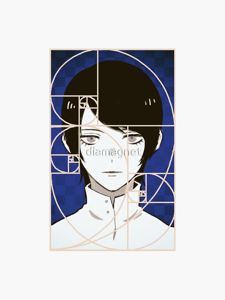 "yusuke (p5)" Sticker by diamagnet | Redbubble
