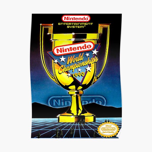 Nintendo Entertainment System Posters | Redbubble