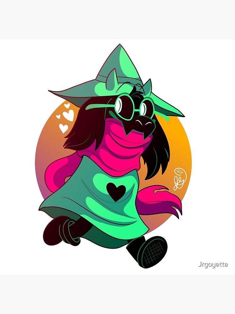 Lámina artística «Deltarune Prince Ralsei» de Jrgoyette | Redbubble
