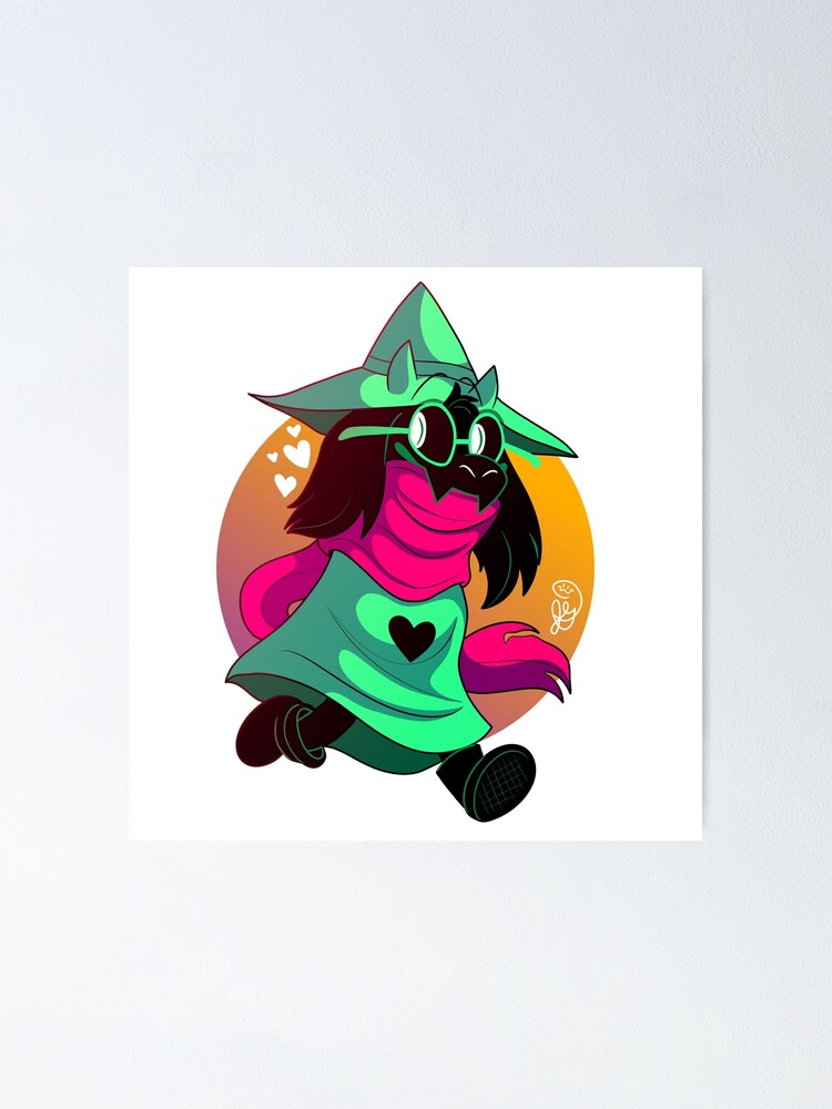 "Deltarune Prince Ralsei" Poster by Jrgoyette | Redbubble