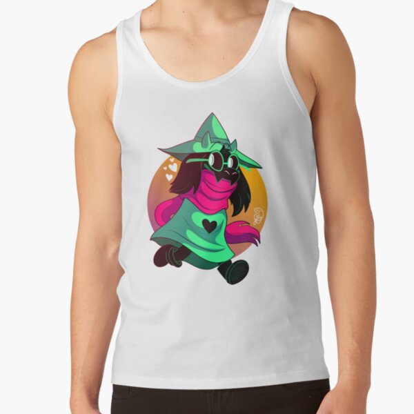 "Deltarune Prince Ralsei" Tank Top by Jrgoyette | Redbubble