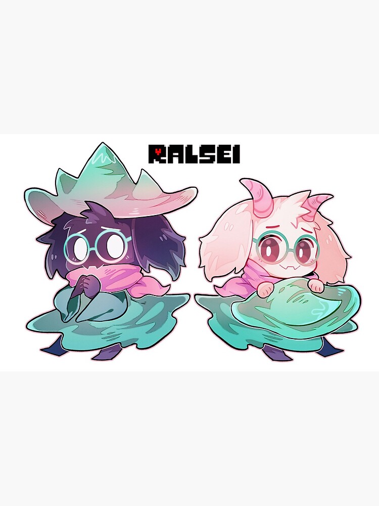"Ralsei - Delta Rune" Photographic Print by Fzst | Redbubble