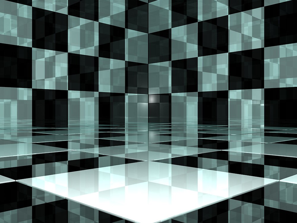 "Inside the Chess Room" by Hugh Fathers | Redbubble