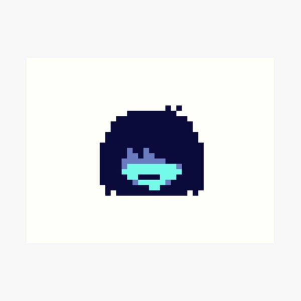 "Deltarune Kris Sprite Art" Art Print for Sale by OctaviousRex197 ...
