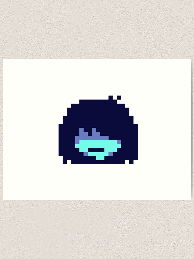"Deltarune Kris Sprite Art" Art Print for Sale by OctaviousRex197 ...