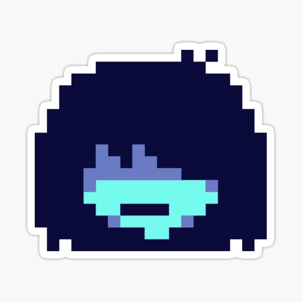 "Deltarune Kris Sprite Art" Sticker for Sale by OctaviousRex197 | Redbubble