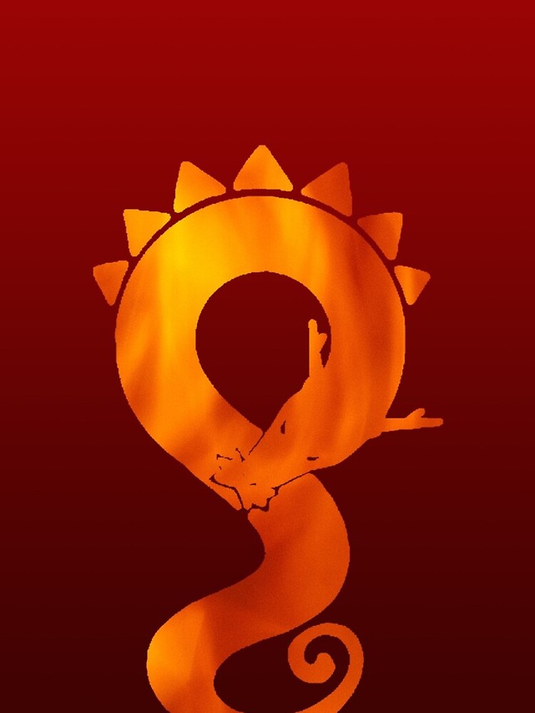 "Defiant Dragons Fire Red (Ace Attorney: Spirit of Justice)" iPhone ...