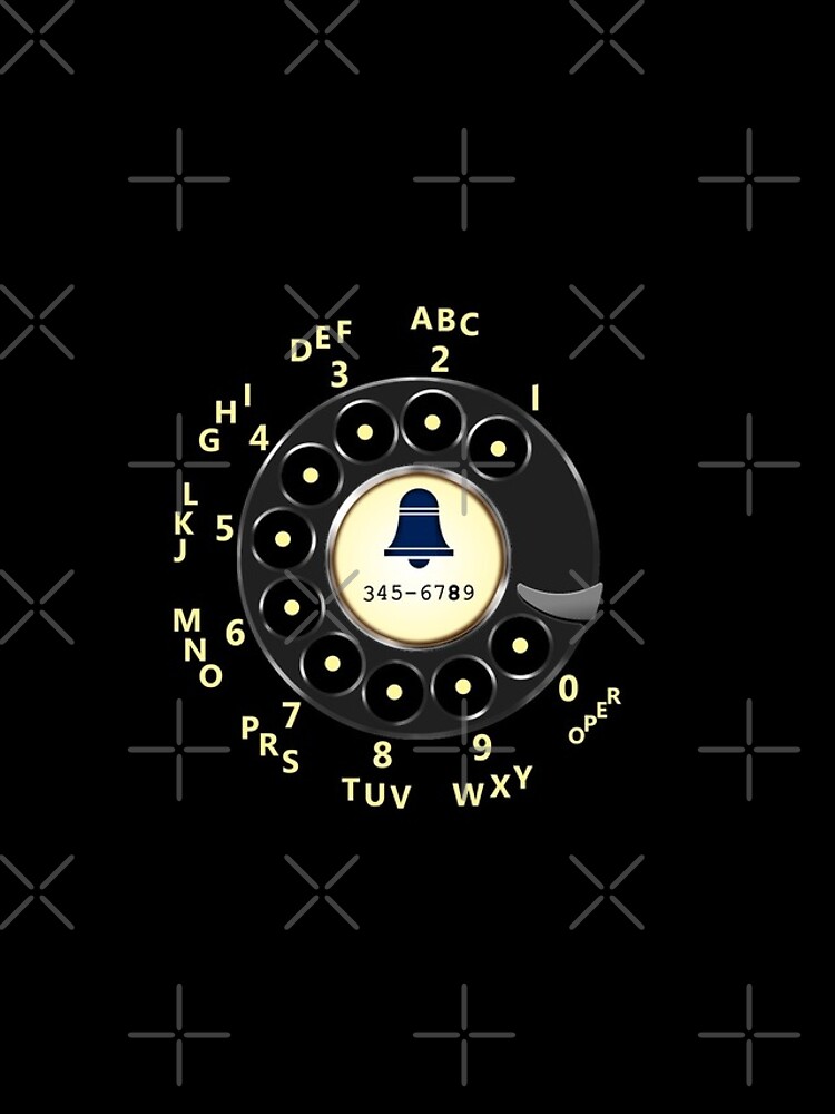 "Retro Rotary Dial" iPhone Case for Sale by GloopTrekker | Redbubble