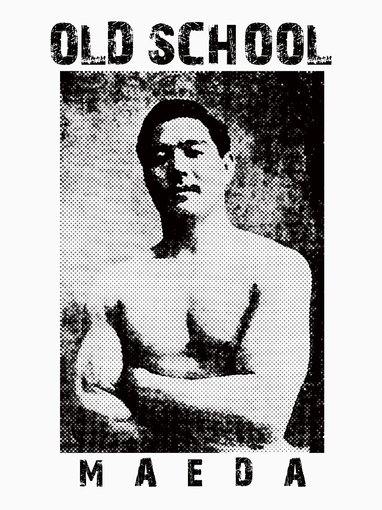 "Count Koma Mitsuyo Maeda Old Shcool" T-shirt for Sale by ArtCurry ...