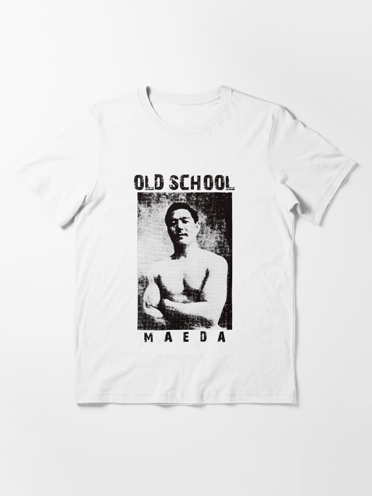 "Count Koma Mitsuyo Maeda Old Shcool" T-shirt for Sale by ArtCurry ...