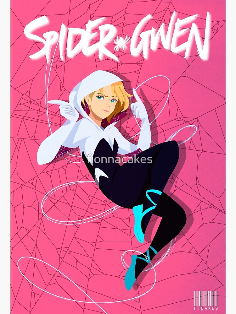 "Spider Gwen" Poster for Sale by fionnacakes | Redbubble