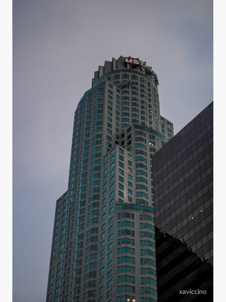 "US Bank Tower" Sticker for Sale by xaviccino | Redbubble