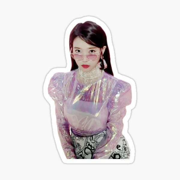 Iu Stickers | Redbubble