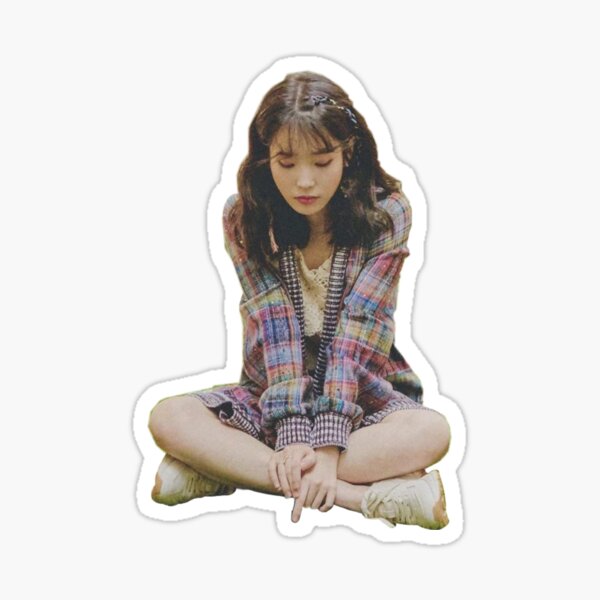 Iu Stickers | Redbubble