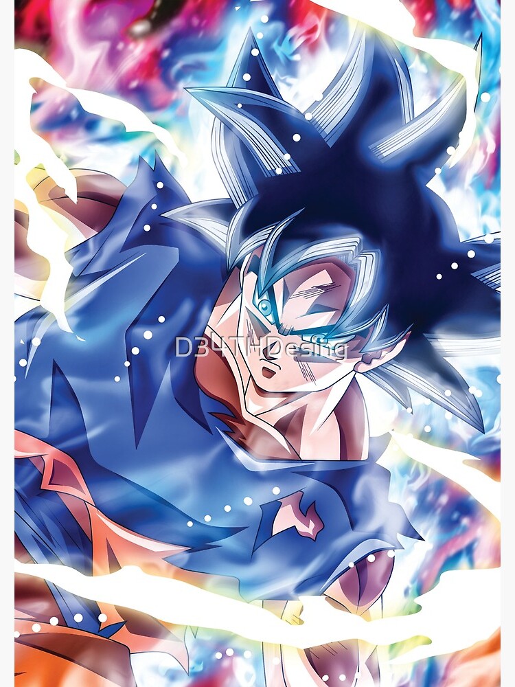 "Ultra Instinct Goku Mastered - Migatte No Gokui " Spiral Notebook for ...