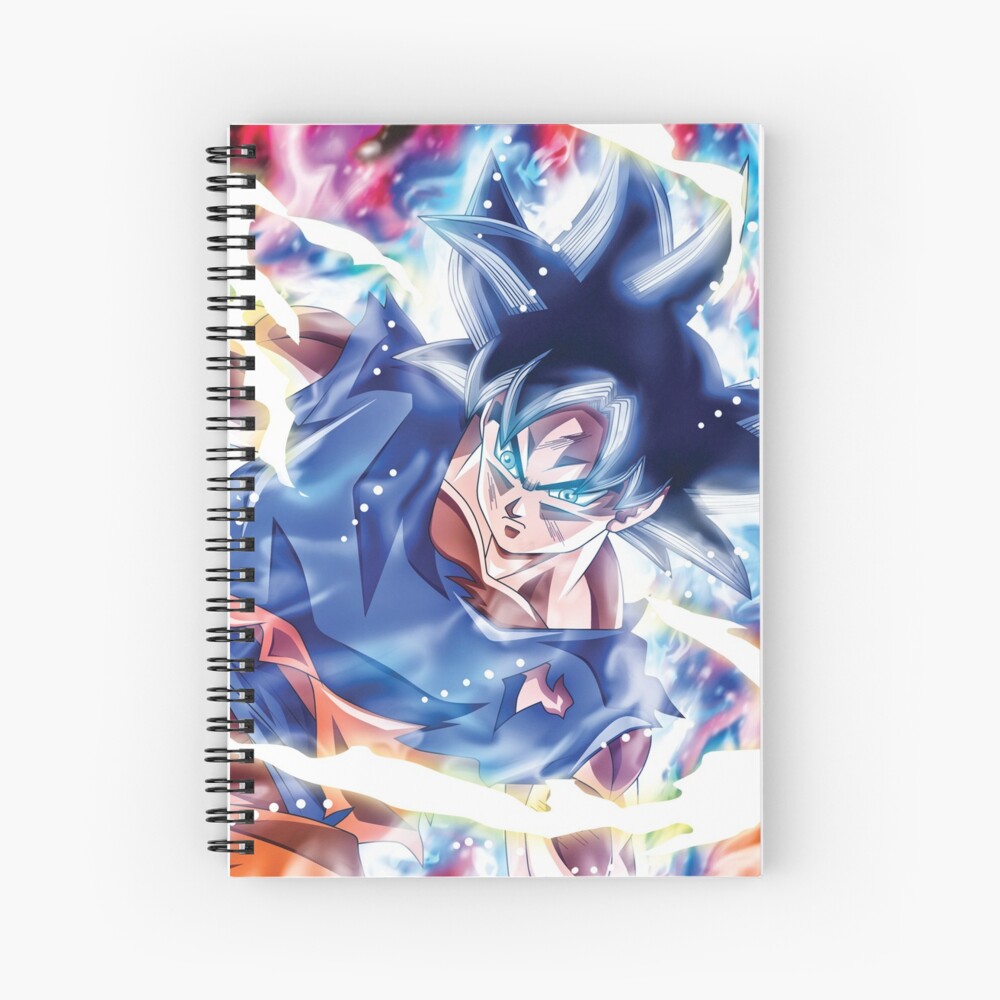 "Ultra Instinct Goku Mastered - Migatte No Gokui " Spiral Notebook for ...