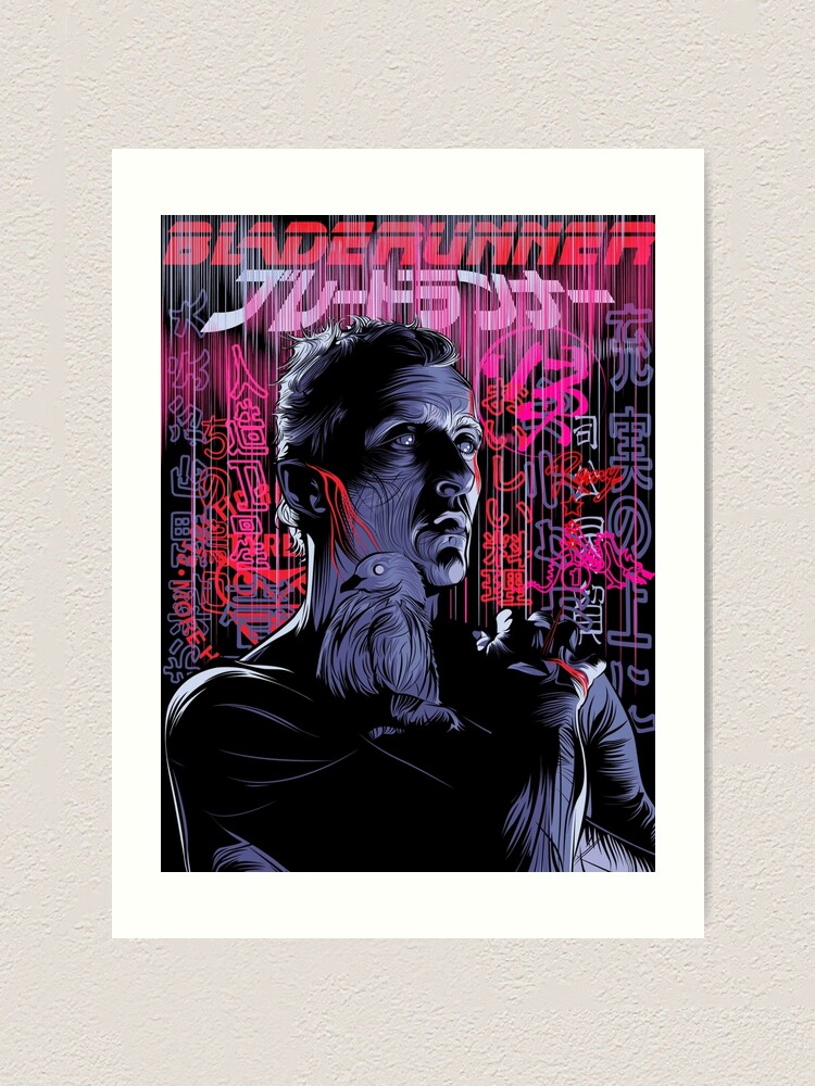 "art blade runner - " Art Print for Sale by farahdiba | Redbubble