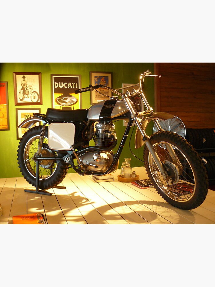 "BSA 1971 B50 Victor MX 500cc - Classic Dirt Racer from Britain ...