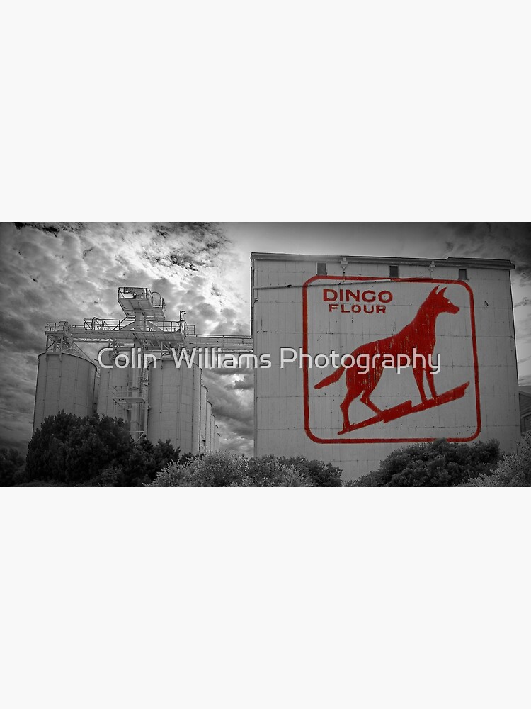 "Dingo Flour - Fremantle - WA" Art Print by Arrowman | Redbubble