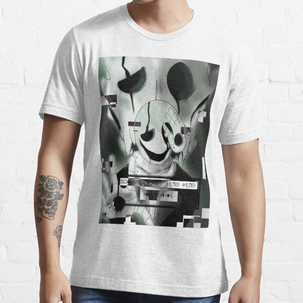 "Gaster " T-shirt for Sale by Surprisewolf | Redbubble | game t-shirts ...