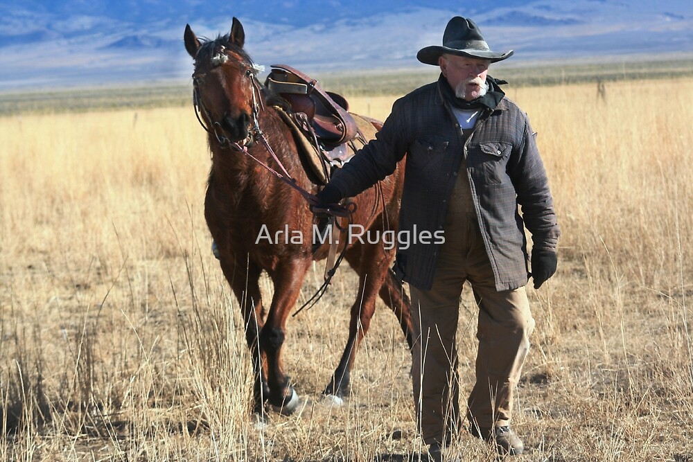 "Walk It Off" by Arla Ruggles | Redbubble